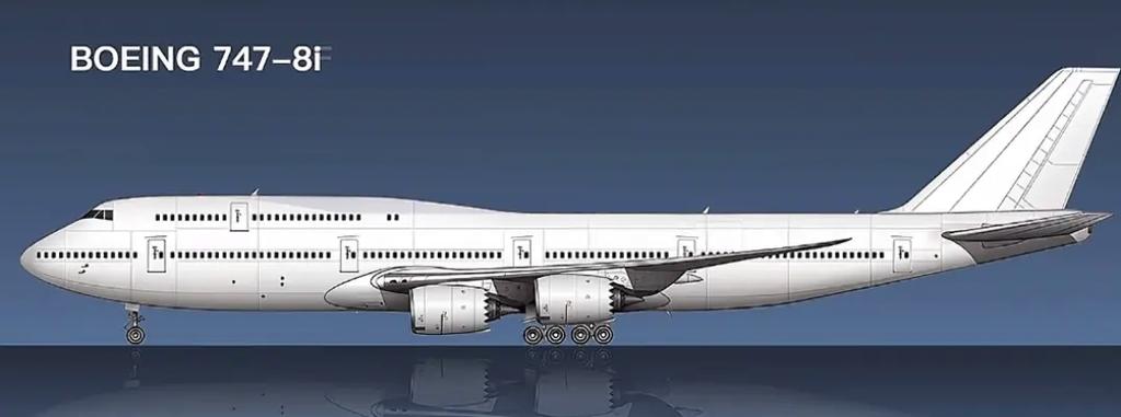 波音747-8I图标