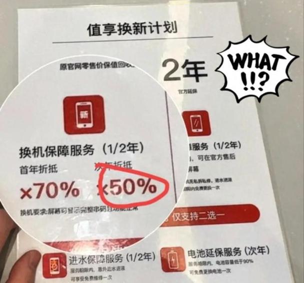 小米的以旧换新划算吗