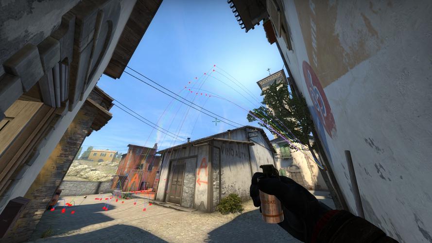 csgo投掷物训练指令图标