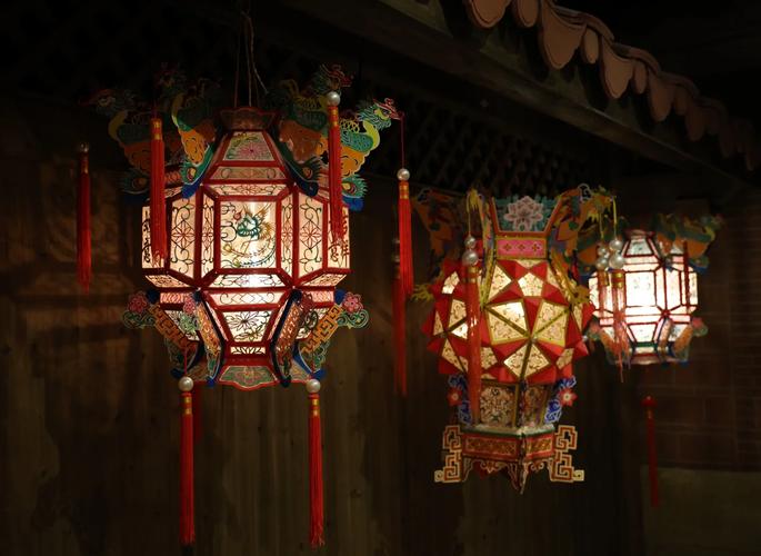 剑三许愿签放入花灯截图