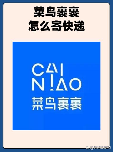 菜鸟裹裹寄件券领取图标