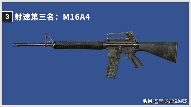 和平精英步枪射程排行截图