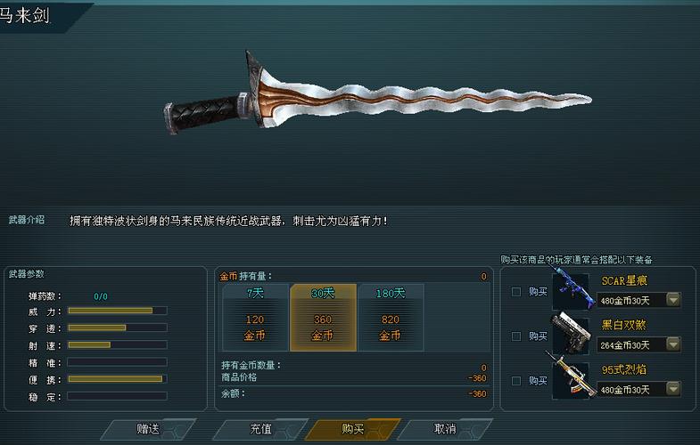 生死狙击活动领新武器图标