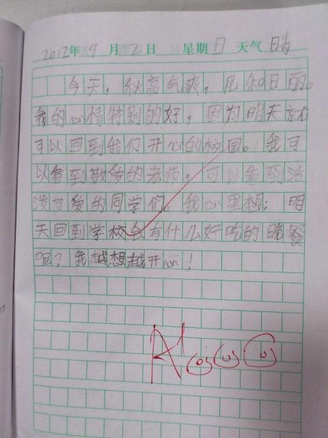 日记素材初中100字图标