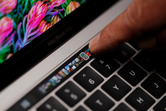 macbookpro触控板点击没反应图标