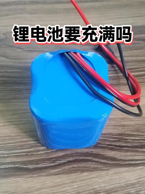 锂电池充电要充满吗图标