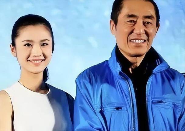 张慧雯和张艺谋的关系截图