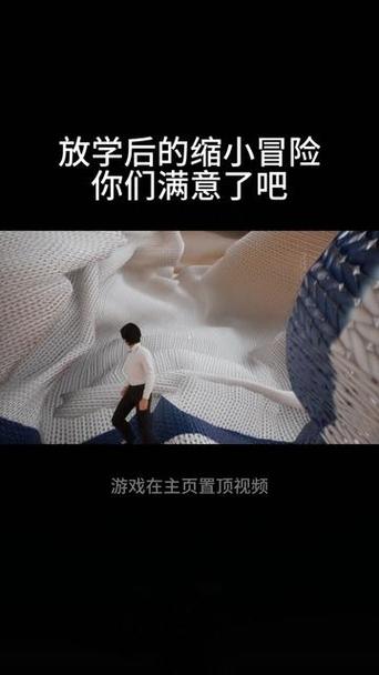 放学后的缩小大冒险图标