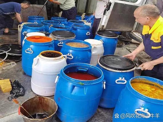 潲水油地沟油回收公司图标
