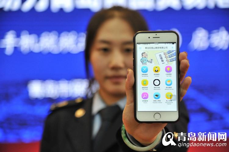 青岛税税通电话图标