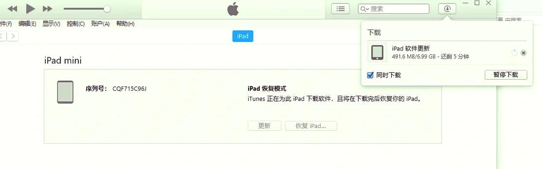 ipadmini刷机怎么刷机教程图标