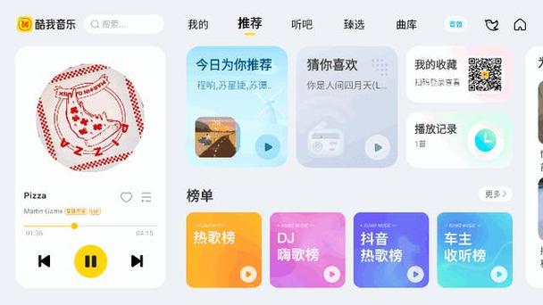 酷我音乐车机vip兑换码图标