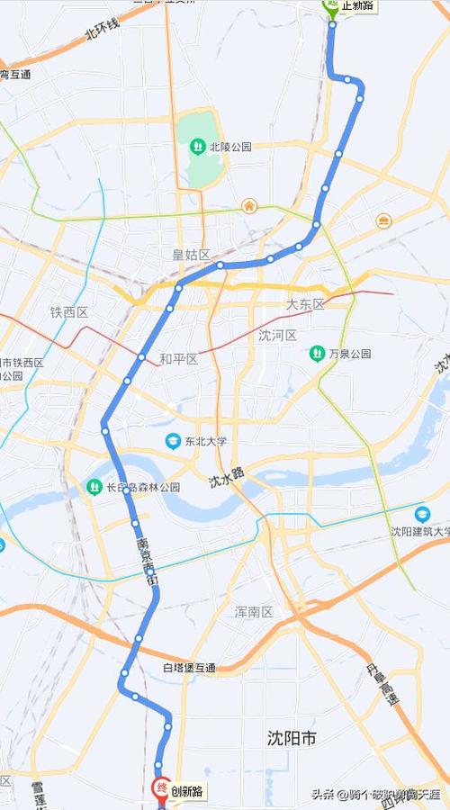 沈阳地铁4号线站点位置图标