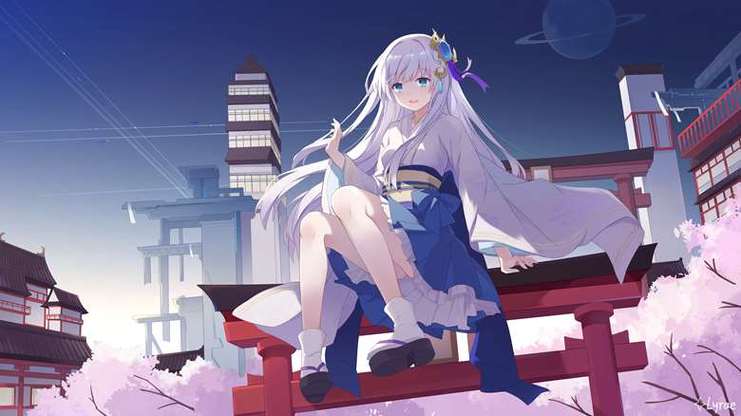 星星动漫樱花动漫网图标