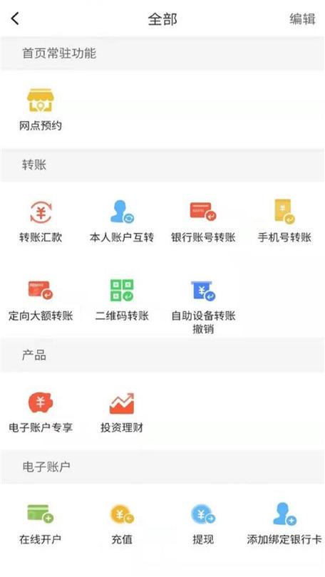 安徽省农村信用社手机银行app图标
