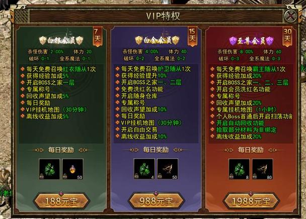 满vip传奇图标