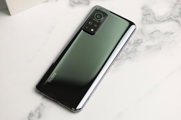 红米k30s至尊纪念版测评图标