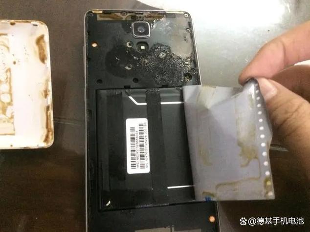 手机电池漏液还能用吗图标