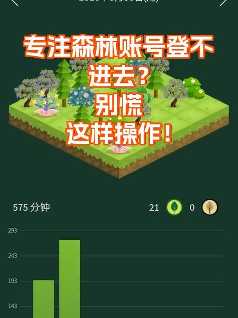 forest专注森林怎么换树截图
