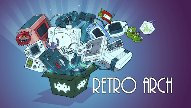 retroarch1.7.7安卓版图标