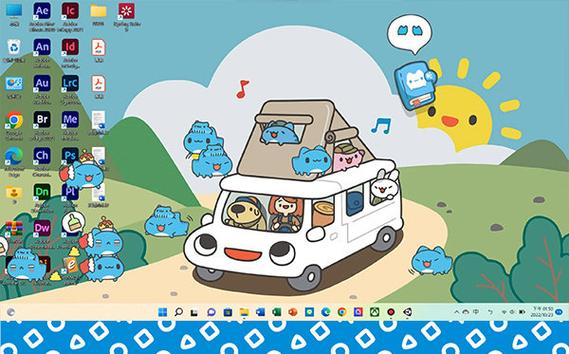 steam桌面宠物图标