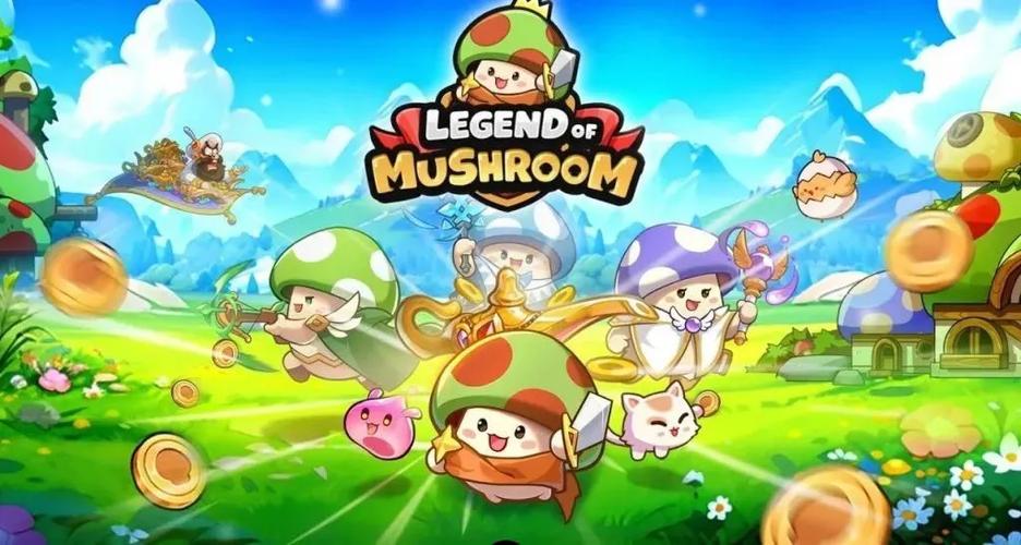 蘑菇大作战截图
