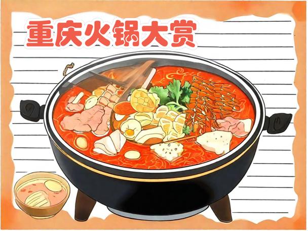 重庆火锅阅读题图标