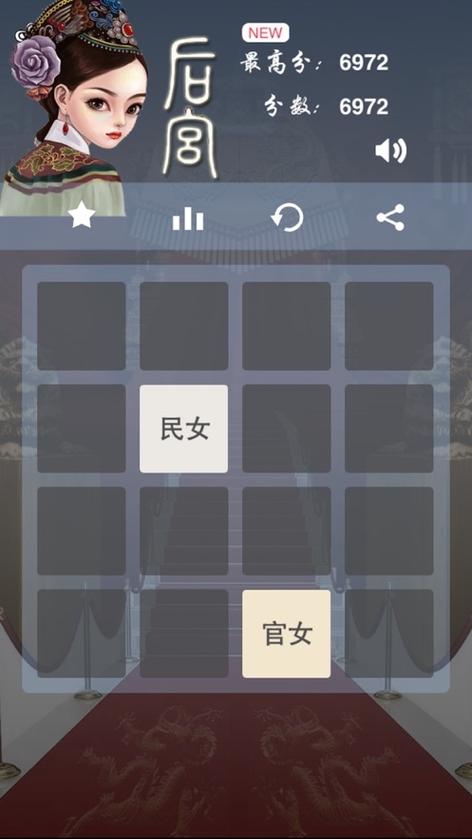 2048后宫人物版图标