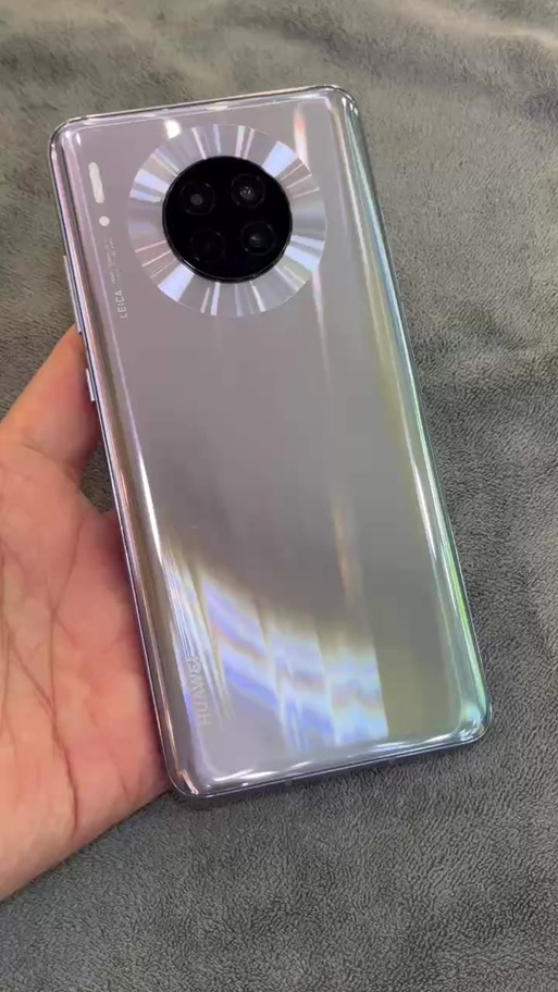 华为mate30的屏幕图标