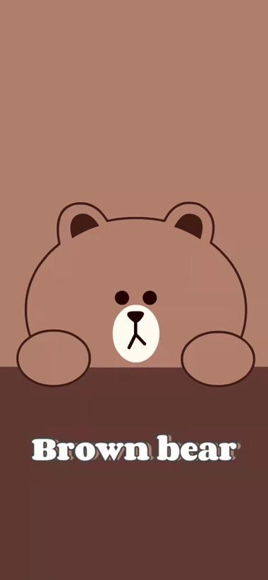 最近很火的小熊壁纸图标