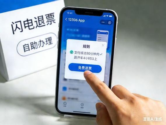 机票买错了可以免费退票图标