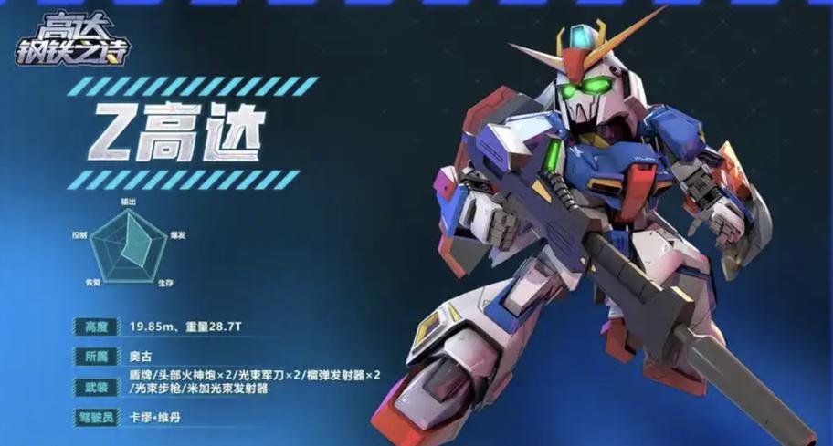 机动战士高达手游截图