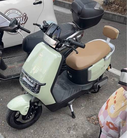 小鸟电动车锁在哪里截图