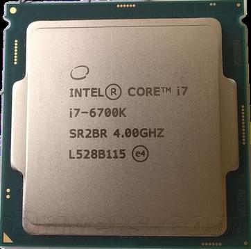 i7 6700现在是什么水平图标