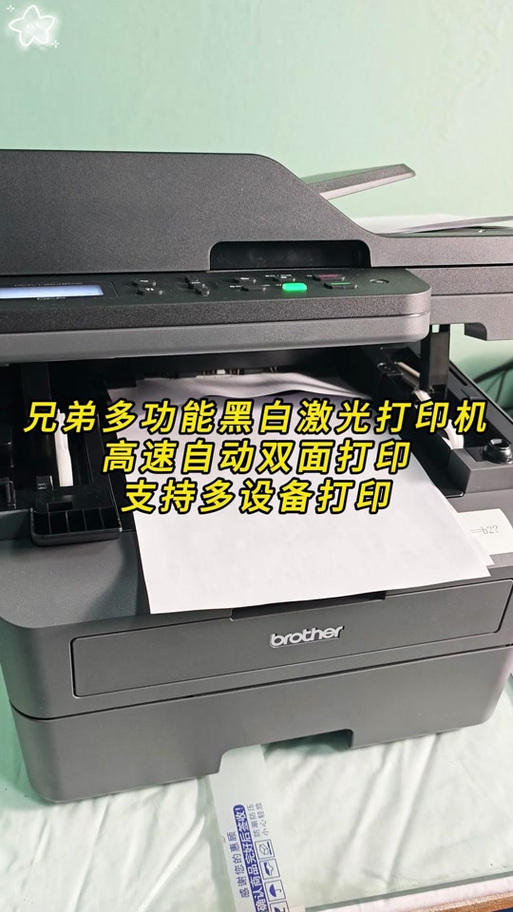兄弟双面打印设置图标