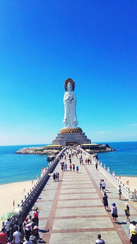 南海观音在哪座城市