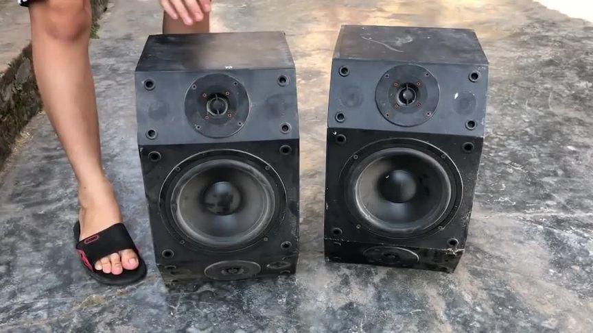 老音箱加功放改造图标