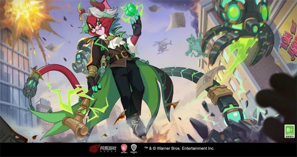 猫和老鼠恶魔汤姆
