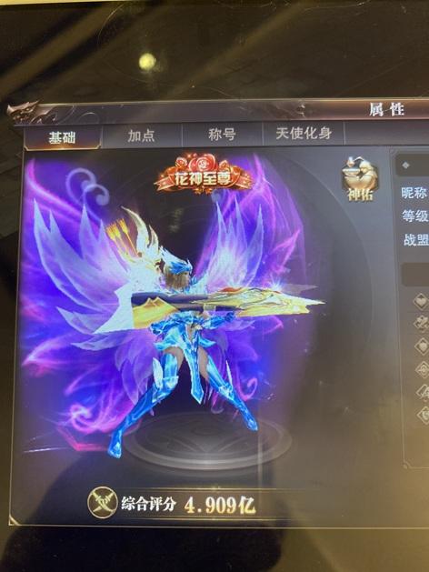 精灵盛典有多少人有四代翅膀截图