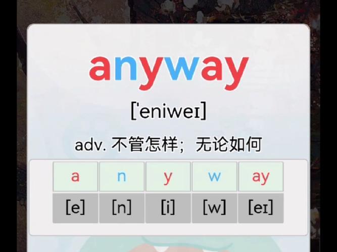 anyway阅读图标