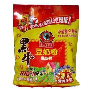 黑牛豆奶粉图标