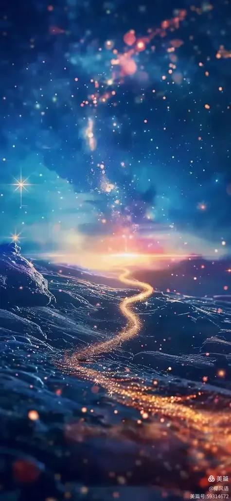 星河月亮截图