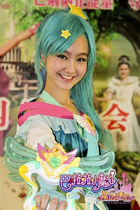 巴啦啦小魔仙旧版的动画片图标