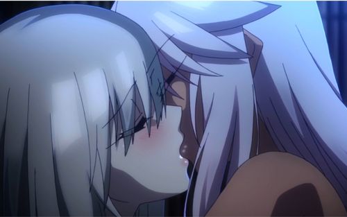 魔法少女伊莉雅接吻拉丝图标