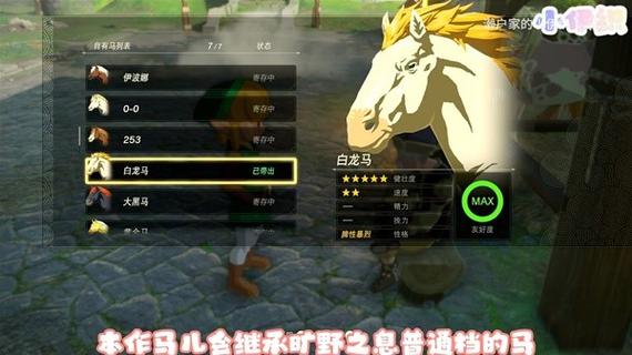 塞尔达马的属性哪个好图标