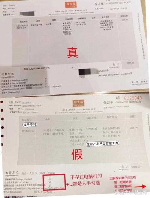 周大福纸质保单怎么查真假图标