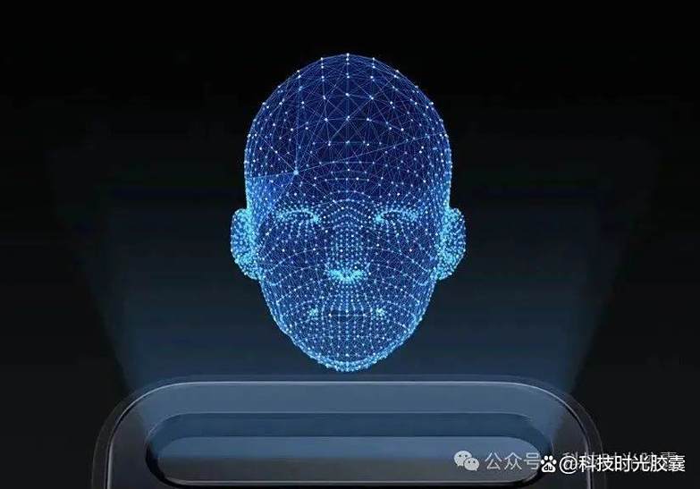 3d面部识别和人脸解锁的区别图标