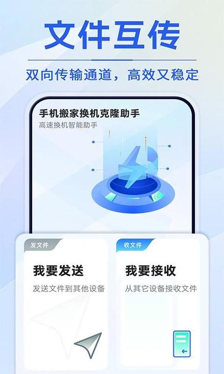 换机互传手机克隆截图