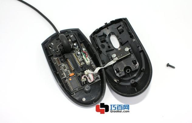 罗技鼠标盖怎么拆截图