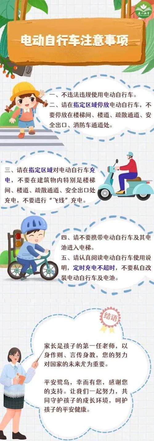 电动车的注意事项图标
